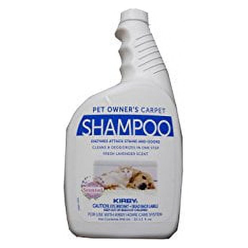 Kirby Pet Owners Foaming Carpet Shampoo Part #235406S, Lavender Scented ...