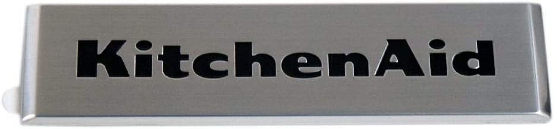 Genuine KitchenAid W10876598 Nameplate - Walmart.com