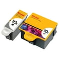 Genuine Kodak 10 Ink Cartridges 2-Pack 10B Black 10C Color for ESP ...