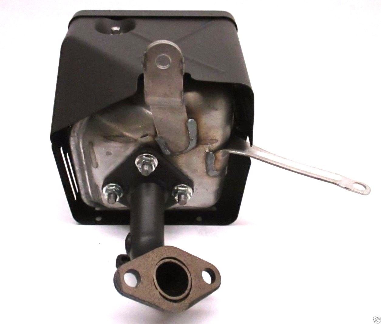 Genuine Kohler 17-068-70-S Muffler Assembly with Heat Shield OEM ...