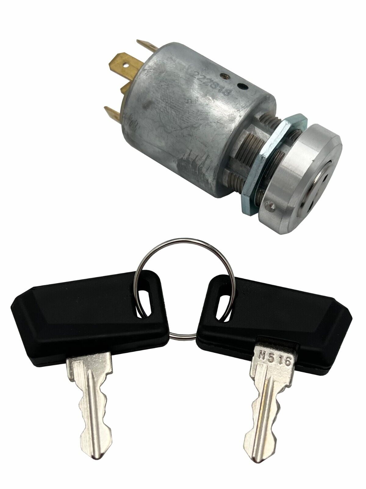 Genuine Kohler Diesel Lombardini Engine Key Switch ED0050412740-S ...