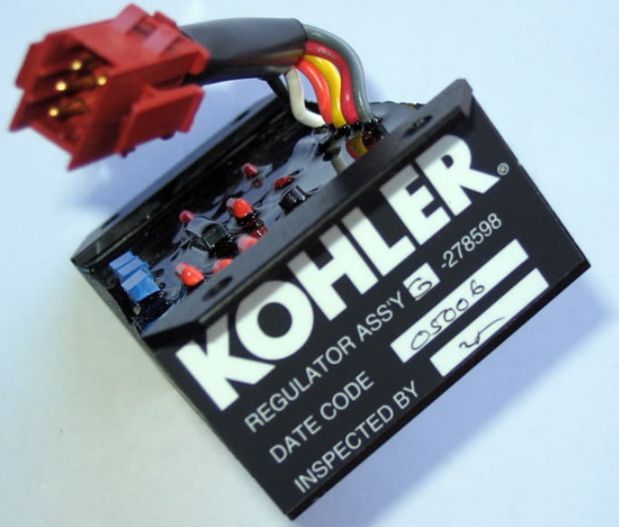Genuine Kohler F-228605 Regulator Generator Voltage Kit - Walmart.com
