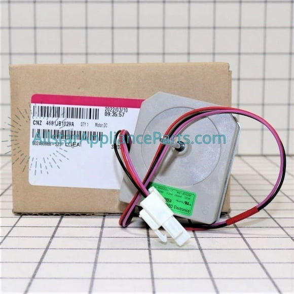 Lg Refrigerator Evaporator Fan Motor Replacement