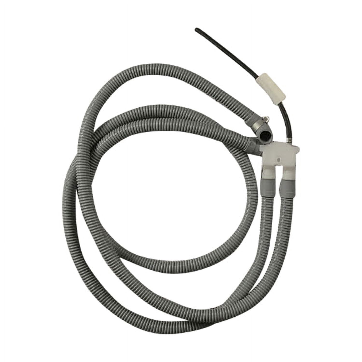 LG Genuine 5215ER2002W Washing Machine Drain Hose, OEM Replacement ...