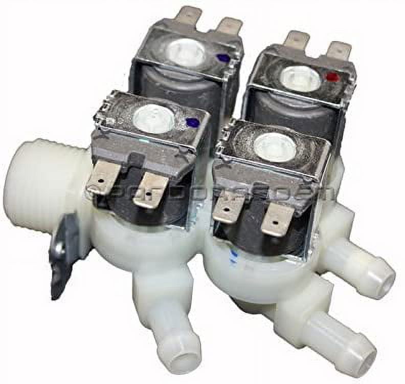 LG Washing Machine Water Inlet Valve, Genuine Replacement Part ...