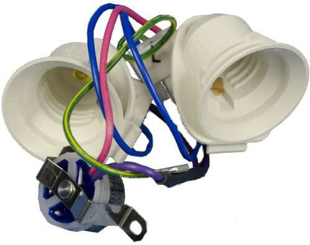 Genuine LG 6621JK2003B Refrigerator Light Socket - Walmart.com