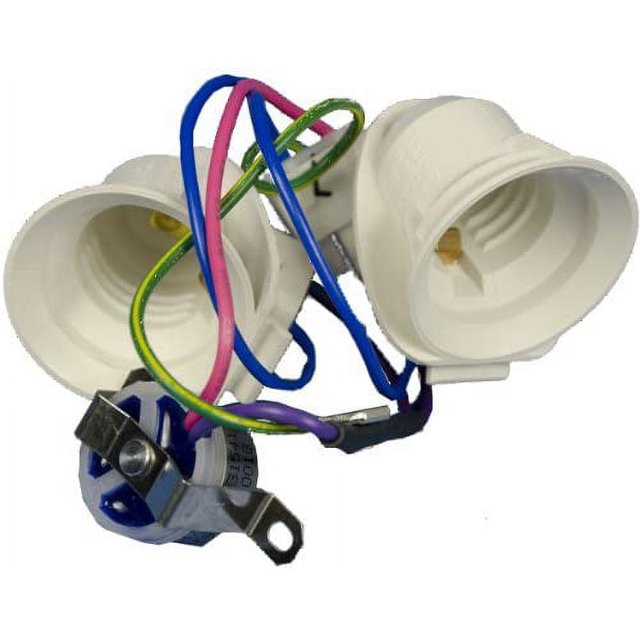 Genuine LG 6621JK2003B Refrigerator Light Socket - Walmart.com
