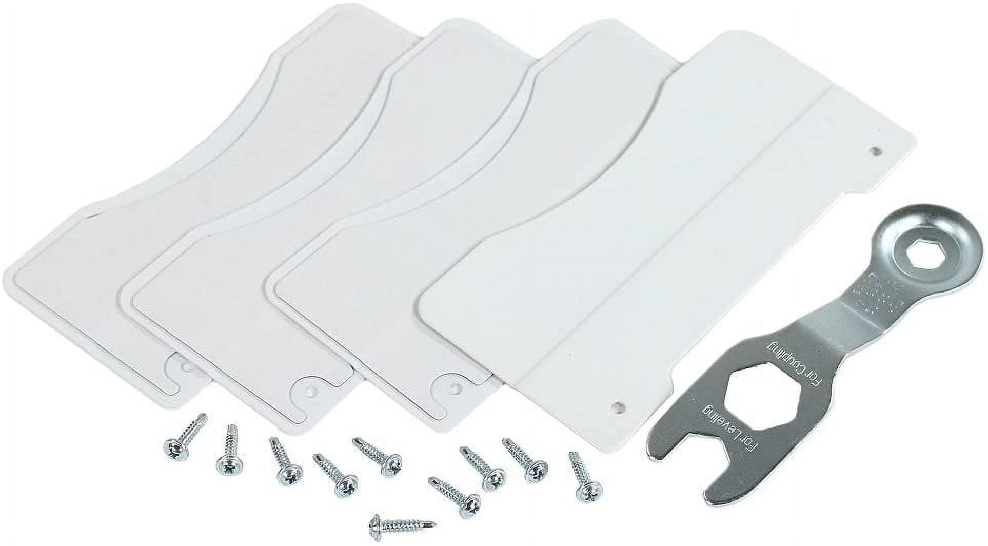 LG Genuine AAA30793428 Dryer Mounting Bracket Adjustment Kit for Pre ...