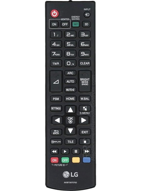 LG Remote Controls in TV Accessories - Walmart.com