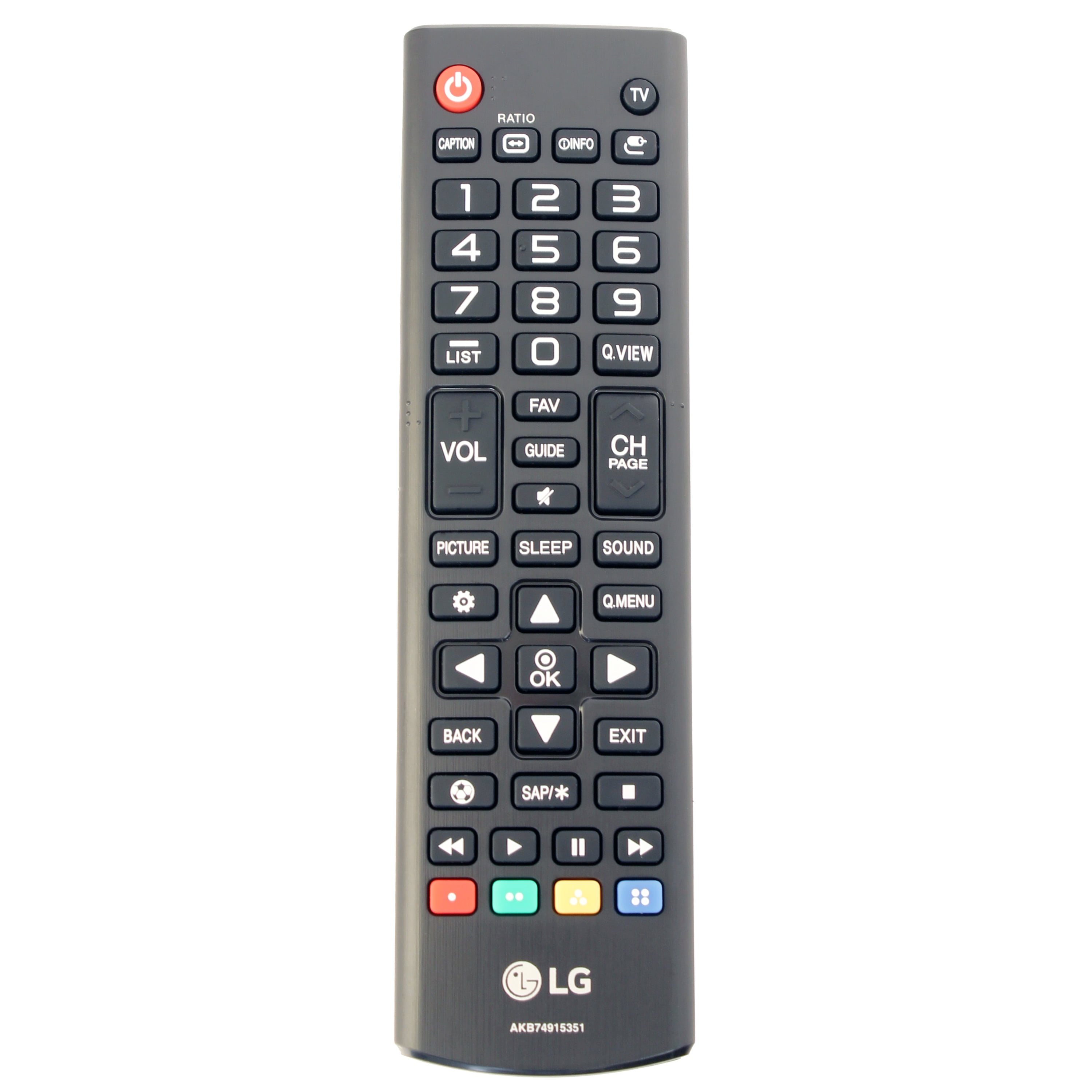 Genuine LG AKB74915351 SMART TV Remote Control 32LF510B ...