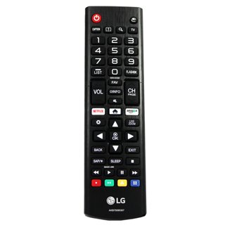 Restored LG OEM Remote Control for Select LG TVs - Black (AKB76040302 ...