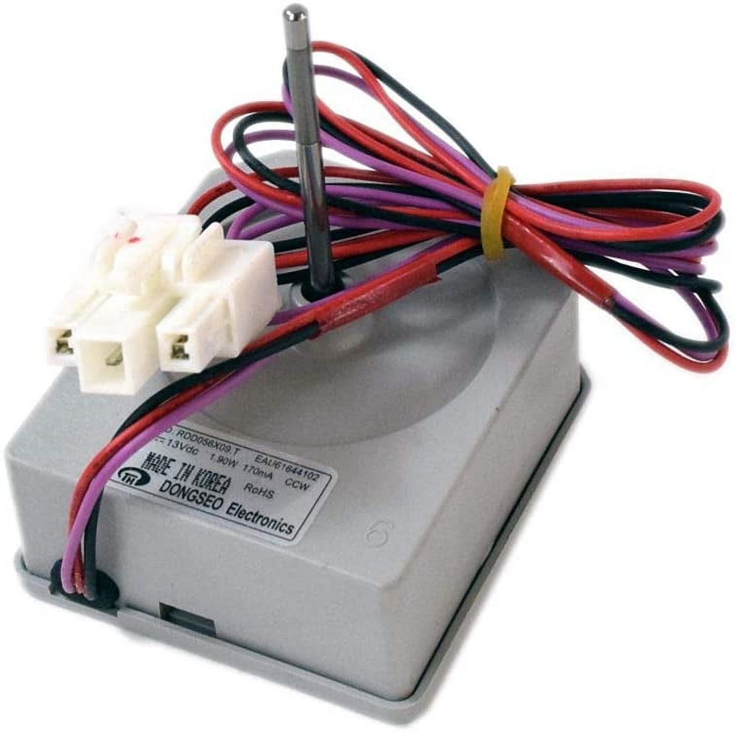 Genuine LG EAU61644102 Refrigerator Evaporator Fan Motor - Walmart.com
