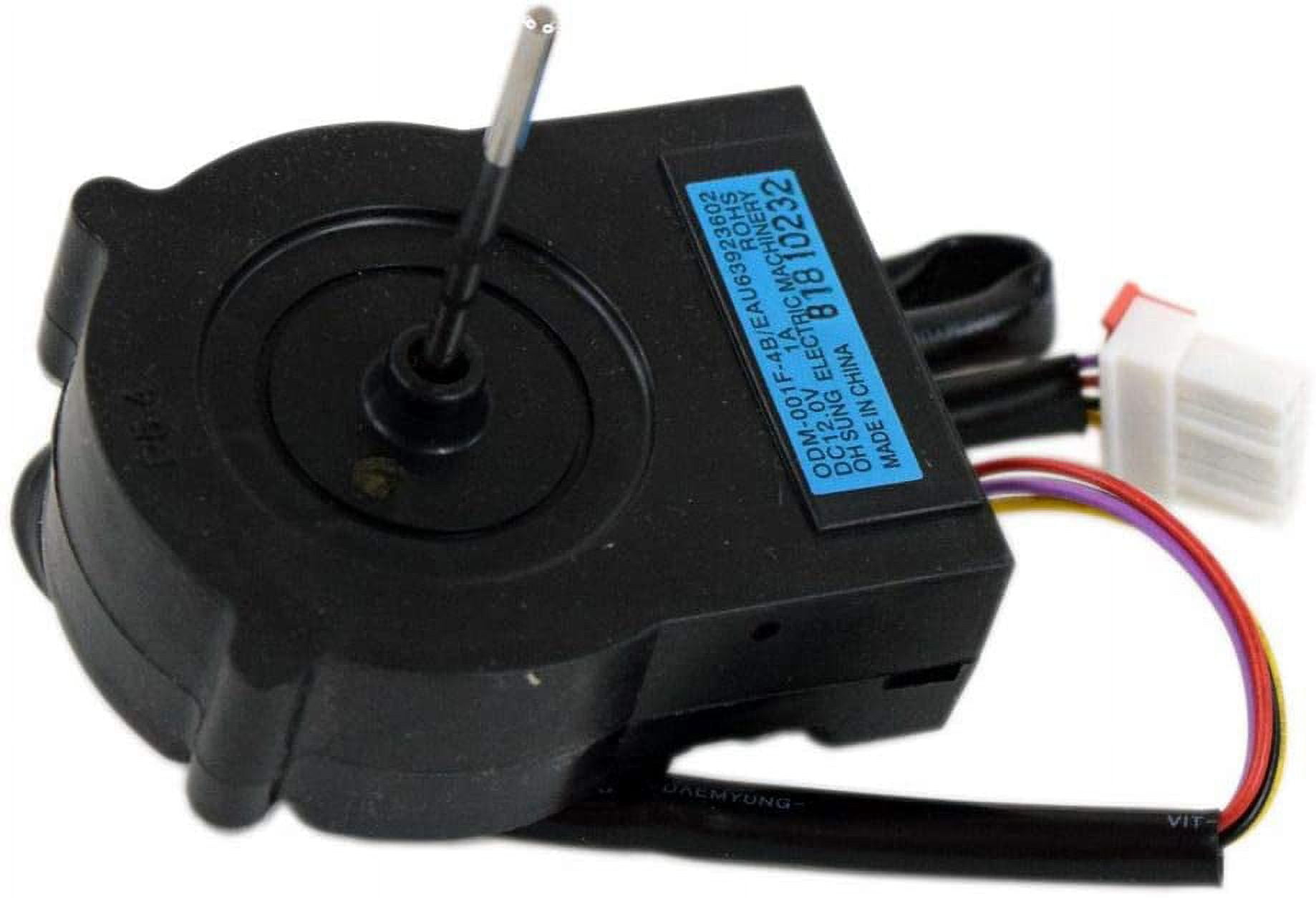 Refrigerator Condenser Fan Motor