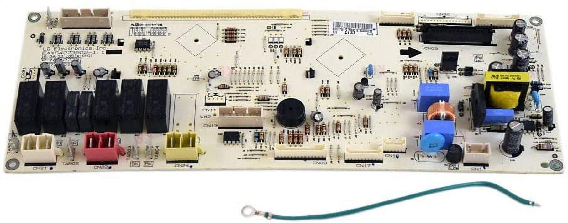 Genuine LG EBR77562705 Range Main Control Board - Walmart.com
