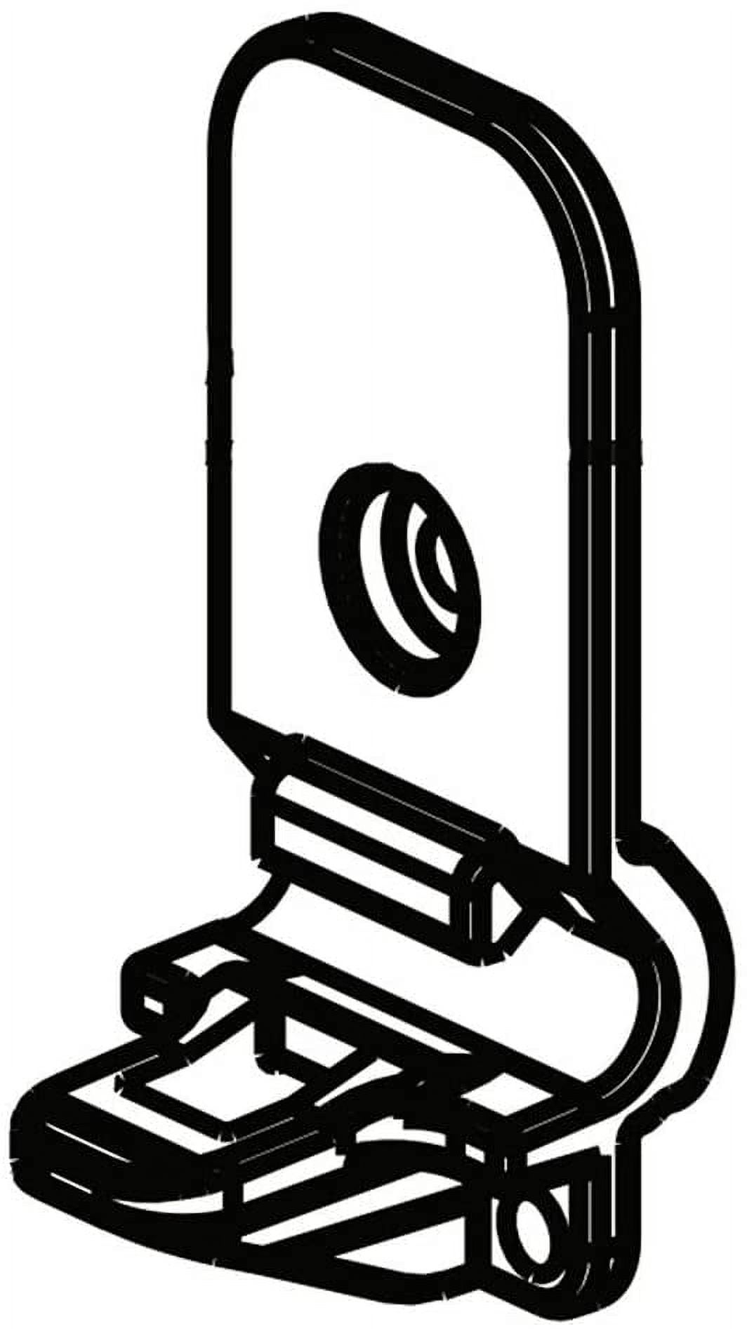 Genuine LG MEF62782201 Dryer Door Hinge - Walmart.com