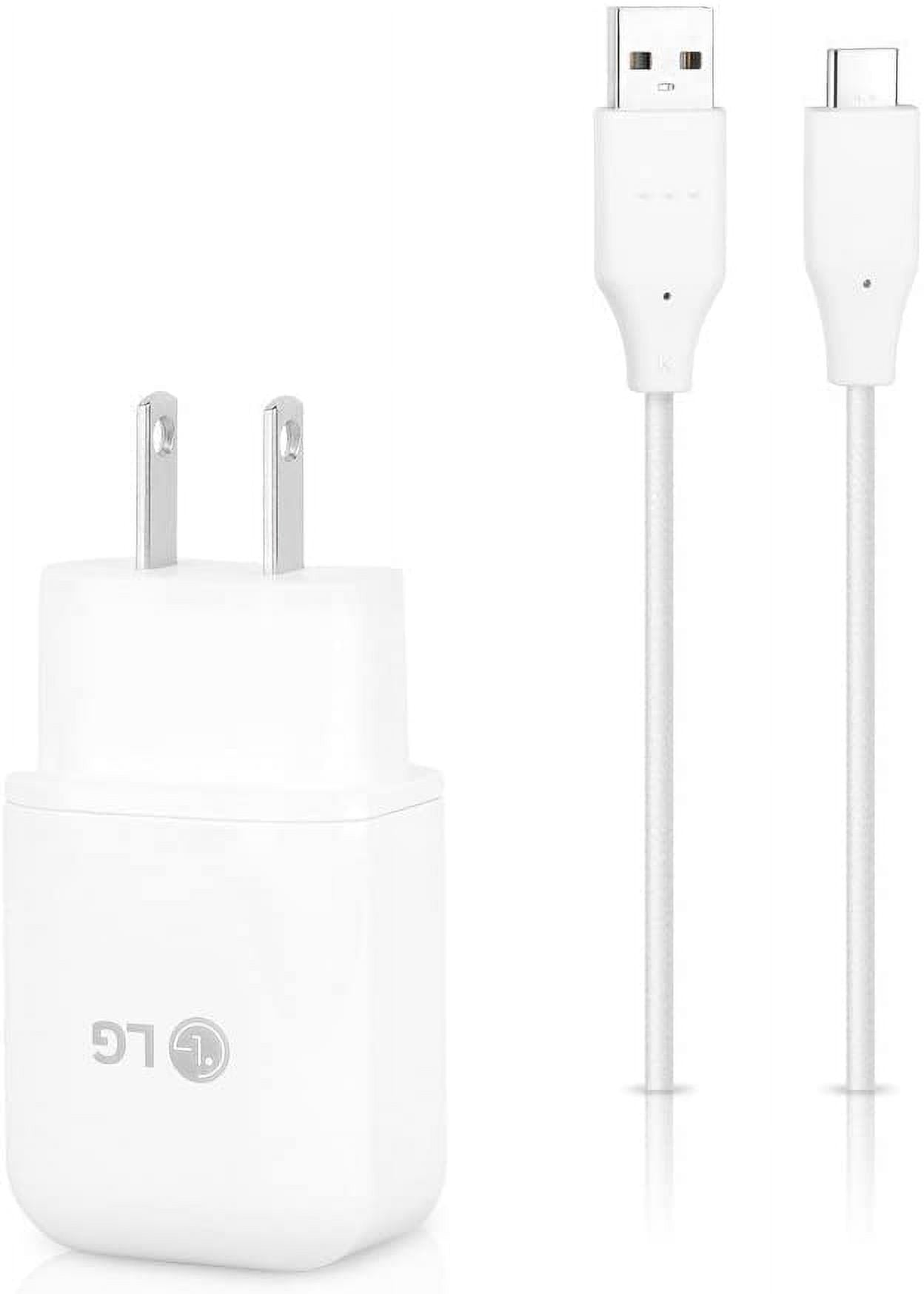 Genuine LG Quick Wall Charger + Type-C USB-C Cable for LG Stylo 4 ...