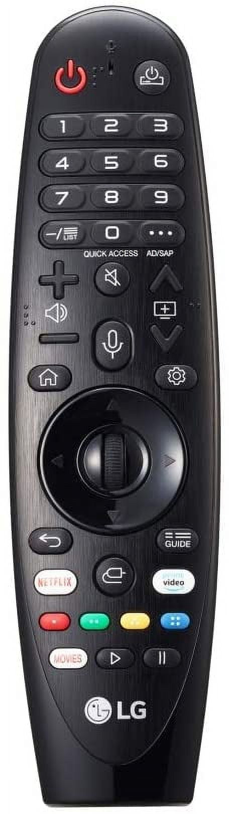 LG Original Smart TV Control - Genuine Replacement Magic Remote for ...