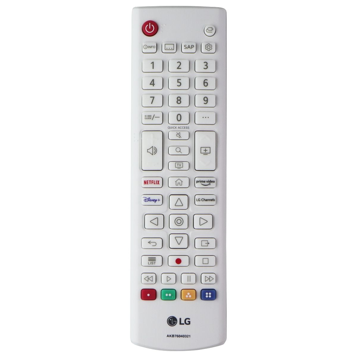 Pre-Owned Genuine LG Smart TV Remote Control For all LG Smart TVs ...
