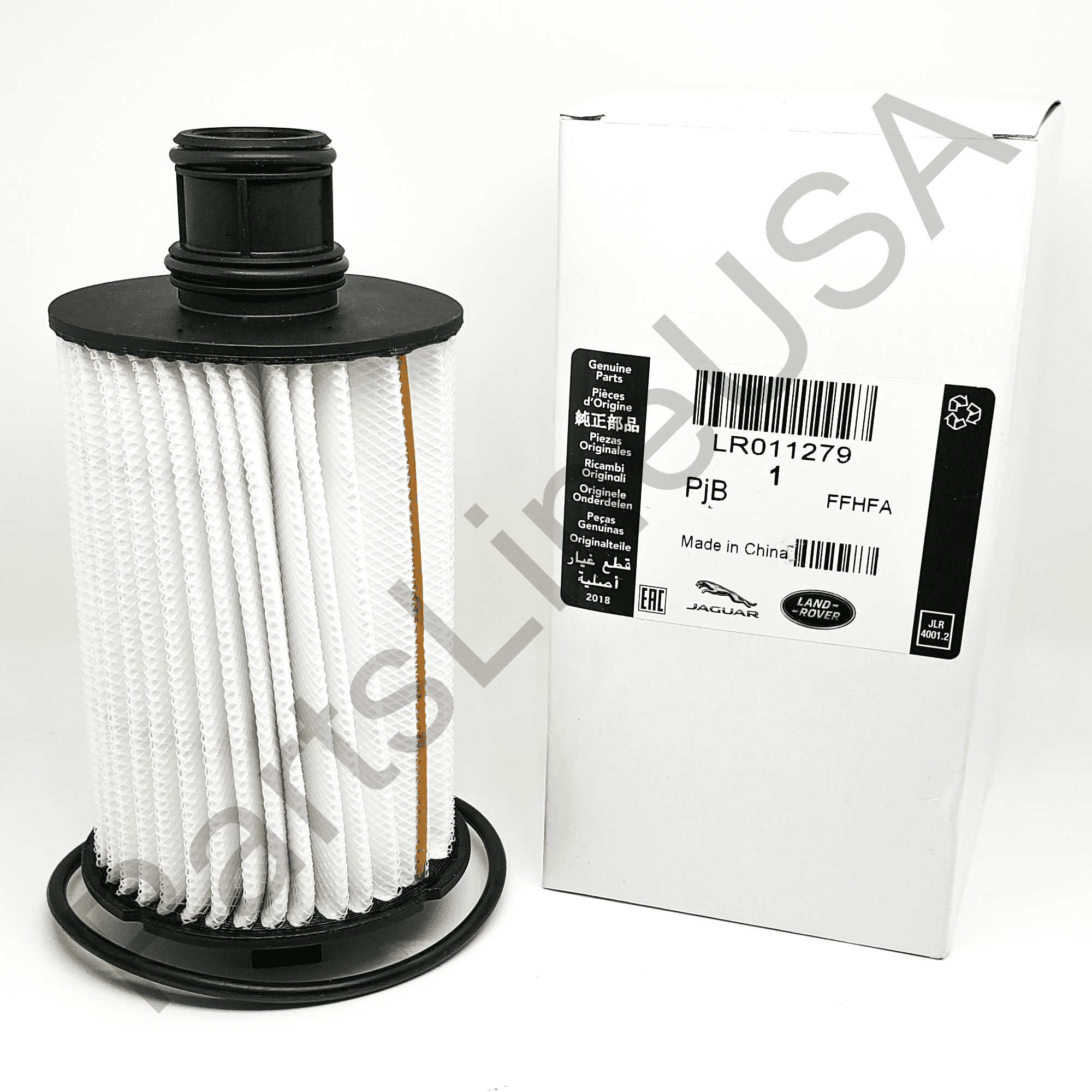 Genuine Land Rover LR4 Discovery Range Rover Oil Filter LR011279 ...