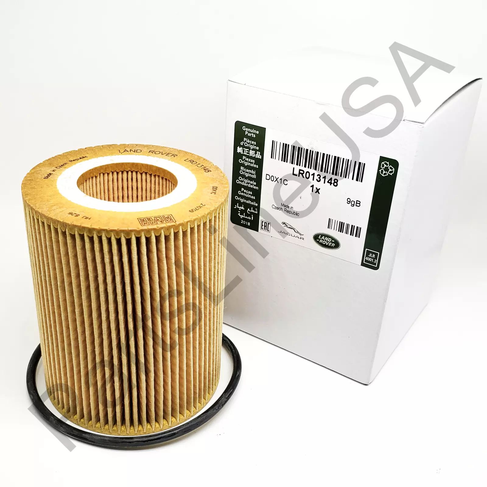 Genuine Land Rover Oil Filter Discovery Range Rover Sport 3.0L V6 ...