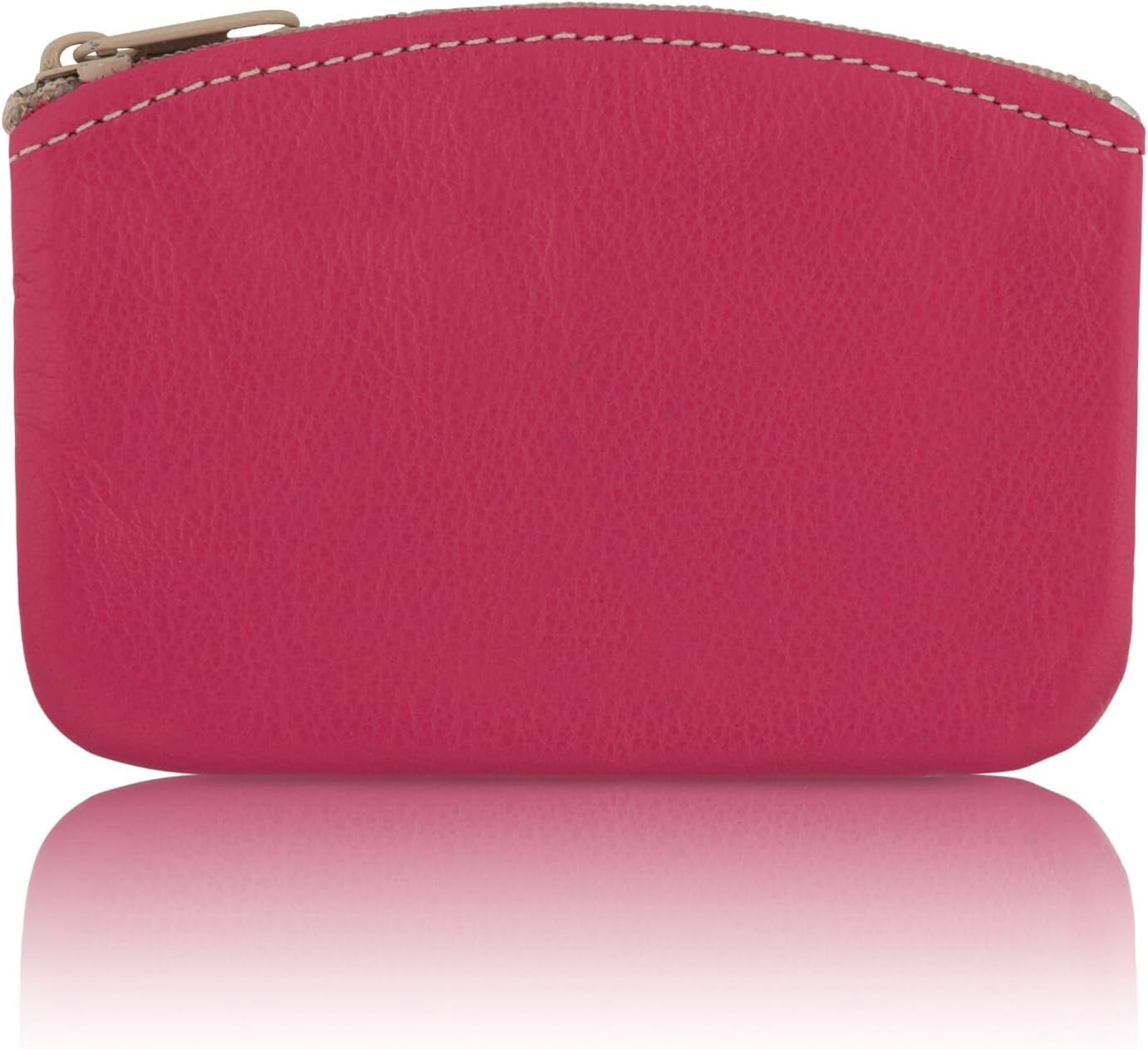 Genuine Large Purse for Women, Change Purse Zipper Wallet For Men Size ...