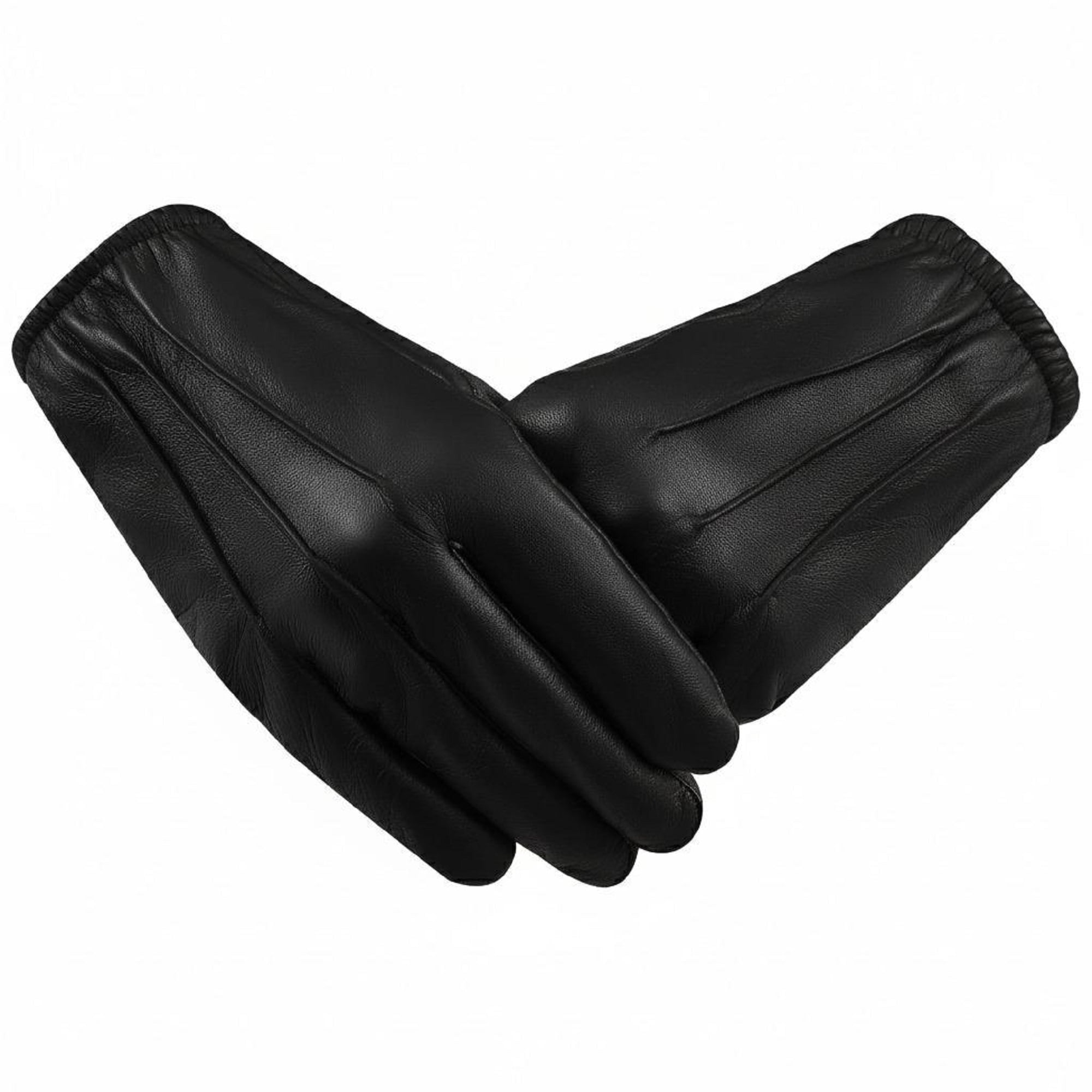 Genuine Leather Low Cut Police Gloves, Driving Gloves, Search Gloves ...
