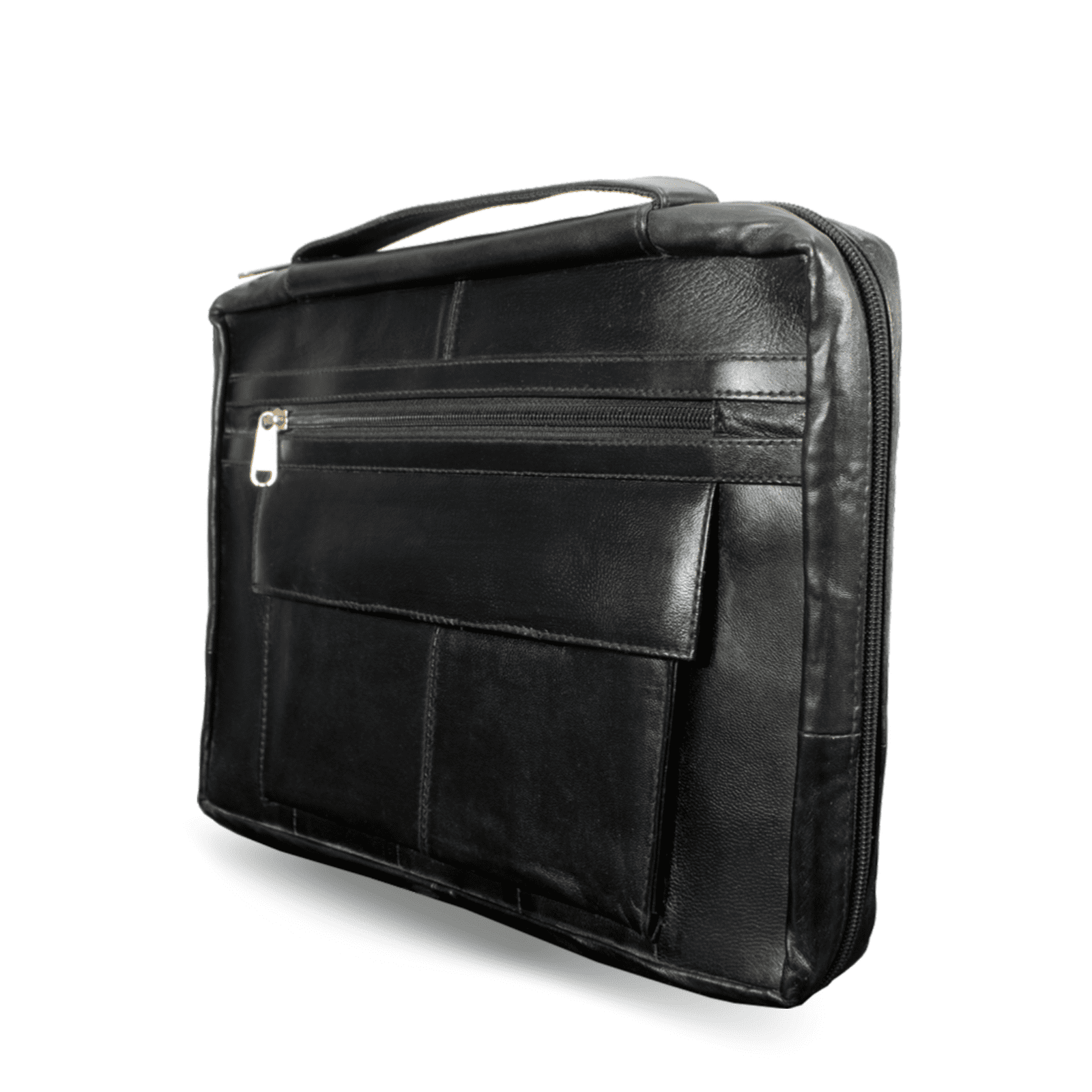 Genuine Leather Bible Book Cover - Walmart.com