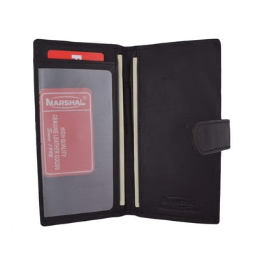 Fintie Server Book Organizer with Zipper Pocket, PU Leather Restaurant ...