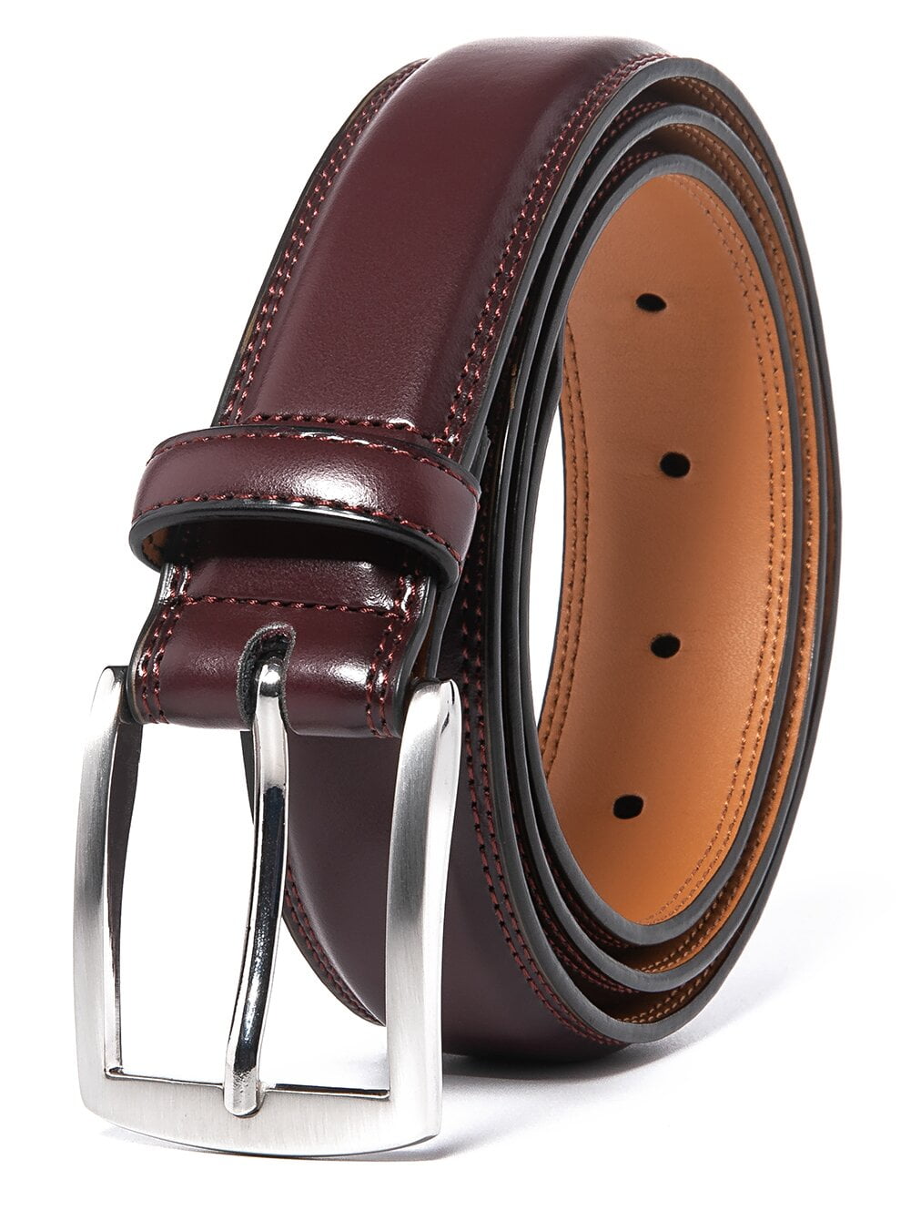 Fabio Valenti Genuine Leather Belts for Men, Dress Casual, Many Colors ...
