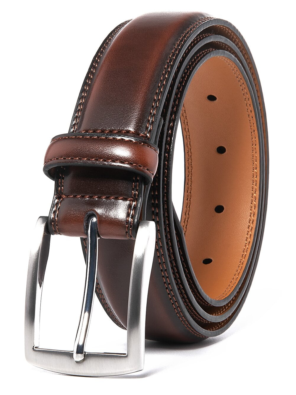 Genuine Leather Belts for Men Dress Causal Mens Belt, Many Colors ...
