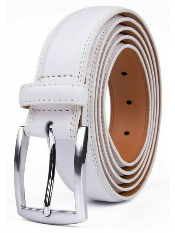 Wrangler® Men's and Big Men's Genuine Leather Braided Belt, Sizes 32-52 ...