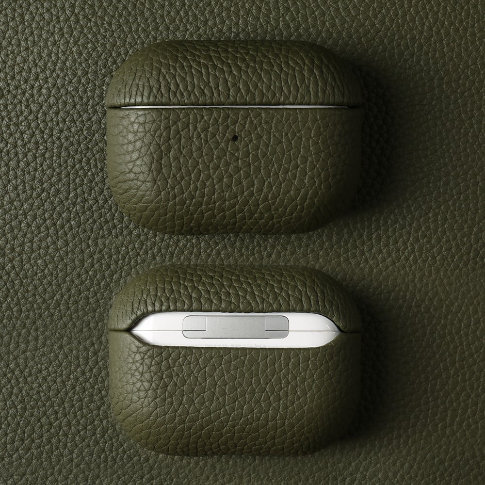Genuine Leather Case for Airpods Pro 2 Cases Airpods 2 3 Bag Luxury ...