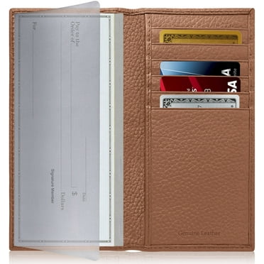 Christian Art Gifts Premium Vegan Leather Scripture Checkbook Cover for ...