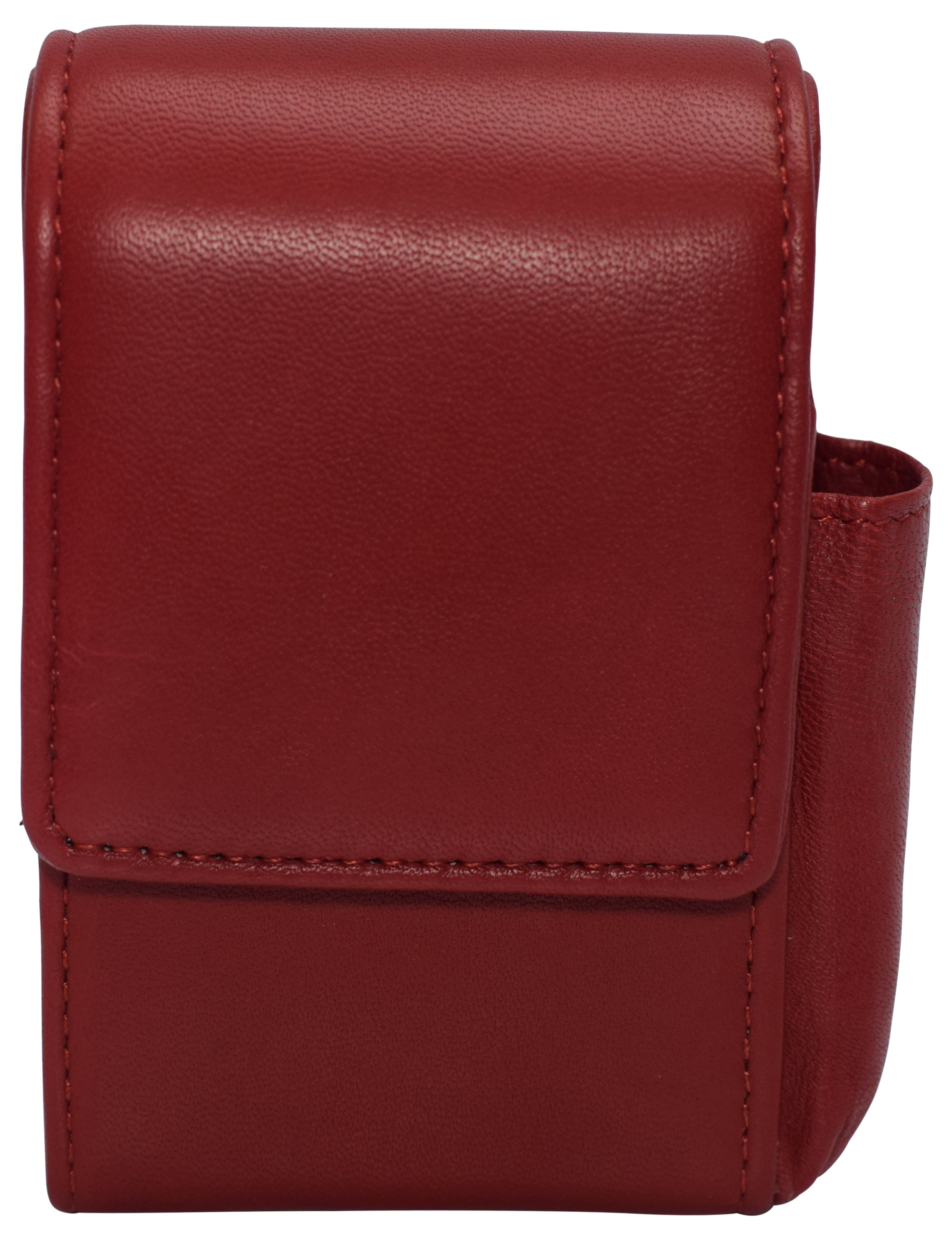 Genuine Leather Cigarette Box Anti-Scratch Protective Storage Case with ...