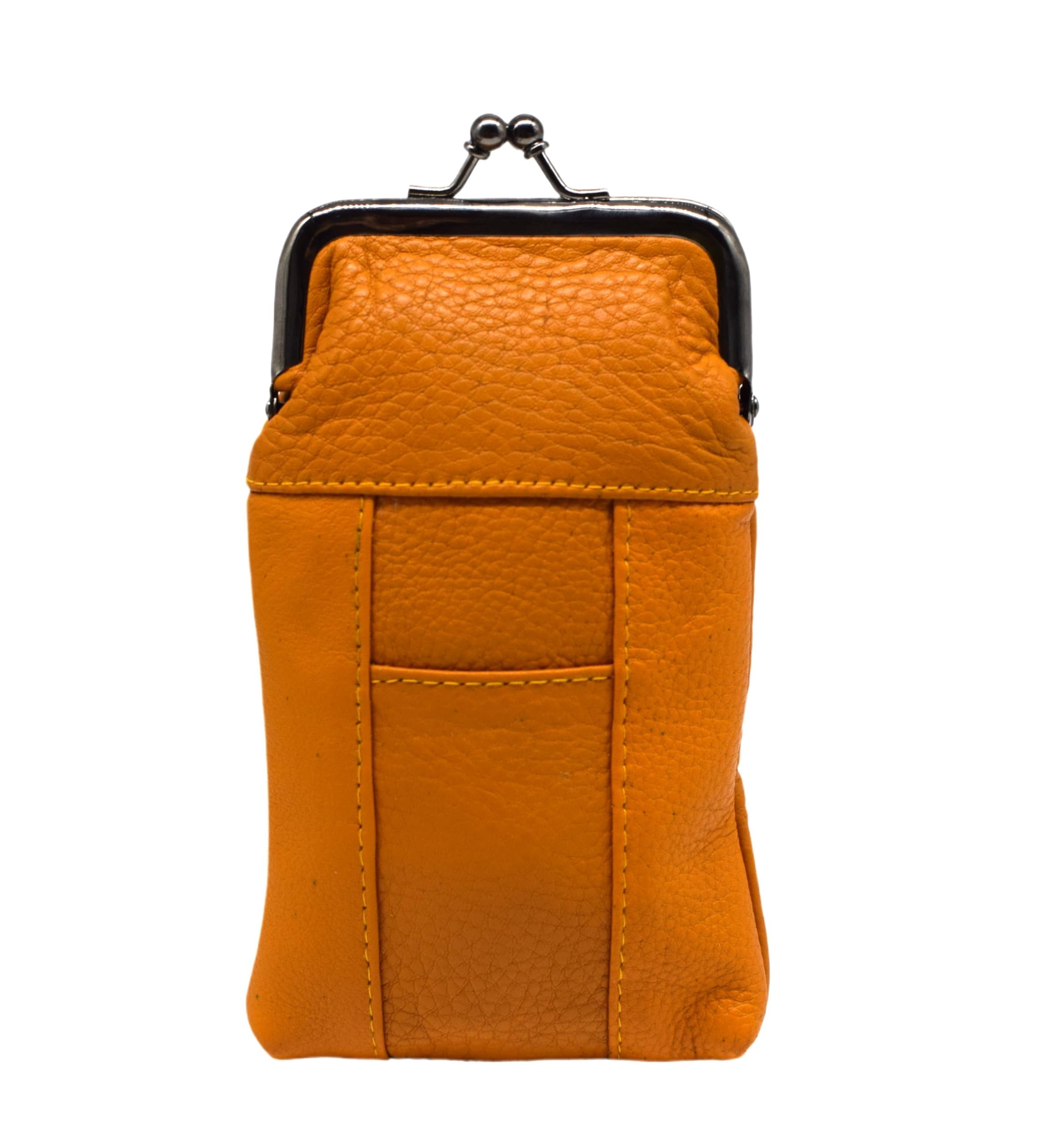 Genuine Leather Cigarette Case Holder Slim Pack Regular or 100's ...