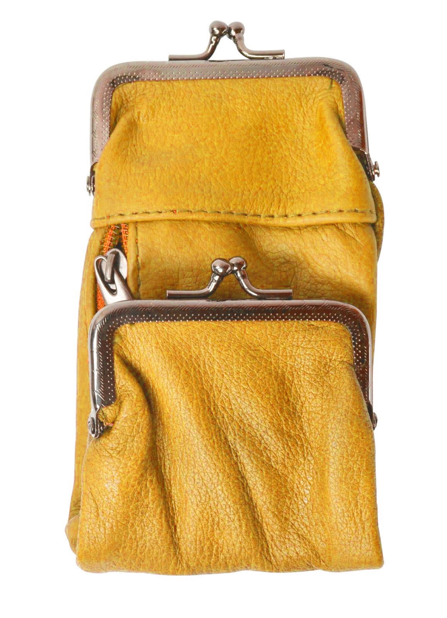 Genuine Leather Cigarette Pack Holder Pouch Smoke Carrying Case Coin ...