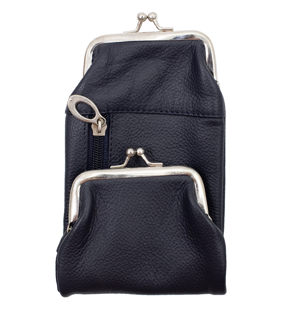 Genuine Leather Cigarette Pack Holder Pouch Smoke Carrying Case Coin ...