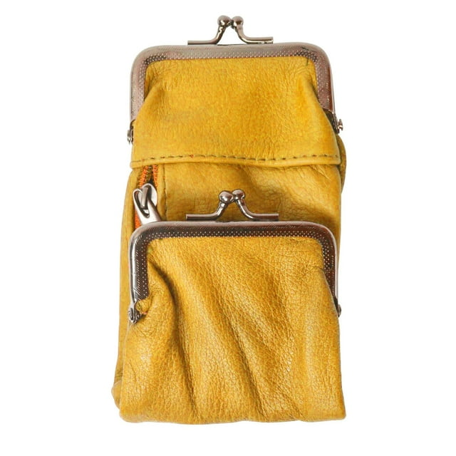 Genuine Leather Cigarette Pack Holder Pouch Smoke Carrying Case Coin ...