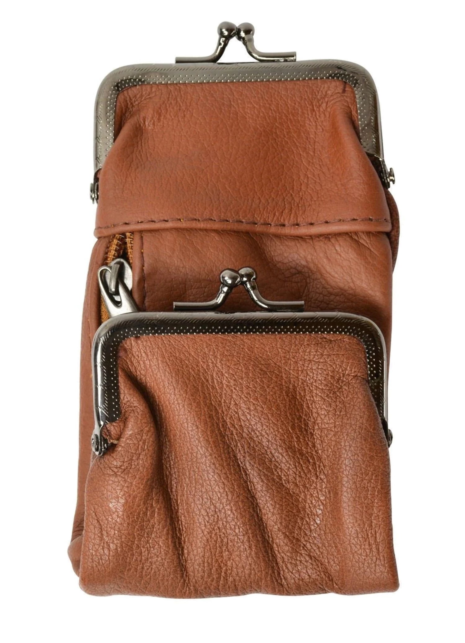 Genuine Leather Cigarette Pack Holder Pouch Smoke Carrying Case Coin ...