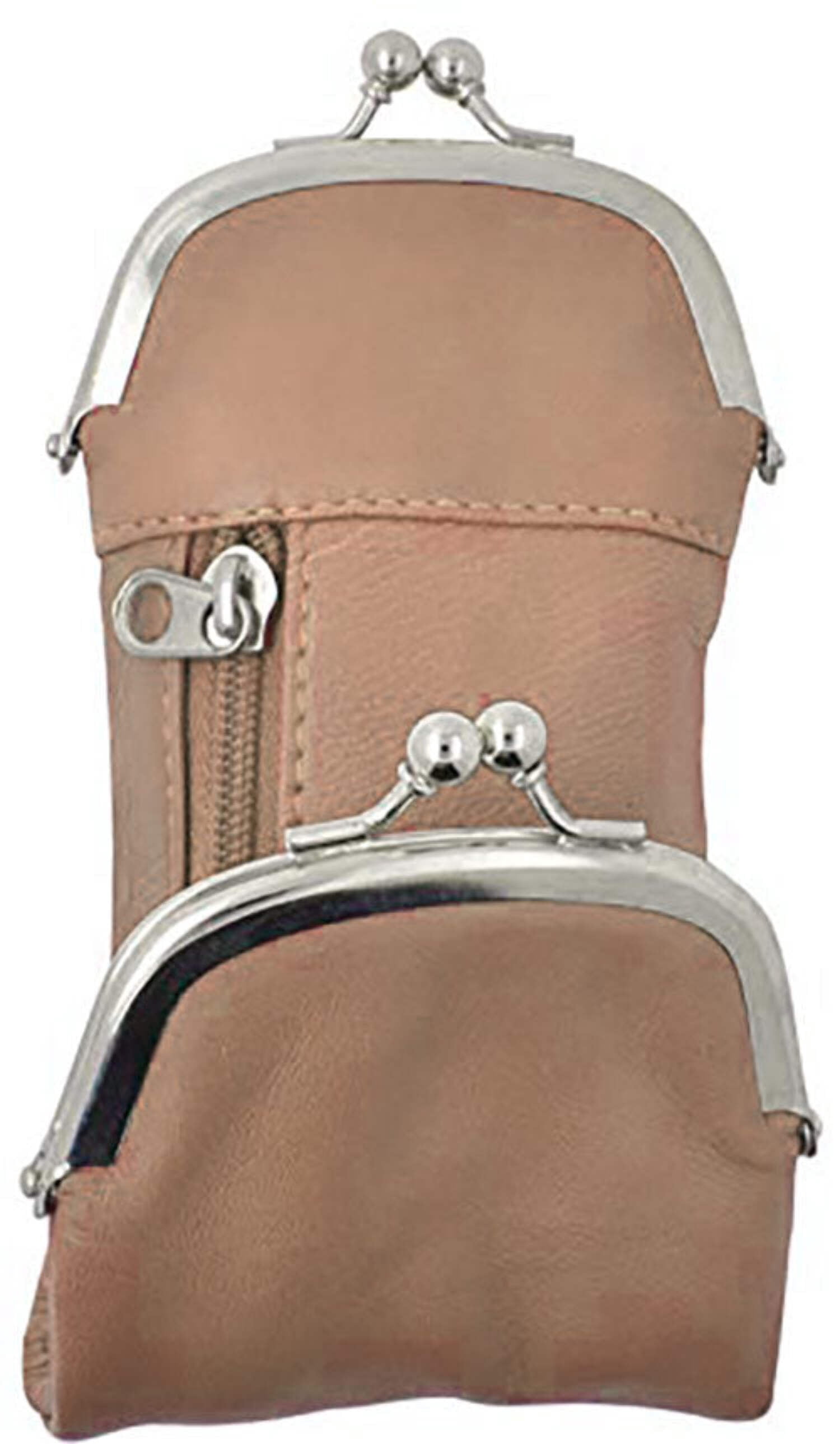 Genuine Leather Cigarette Pack Holder Pouch Smoke Carrying Case Coin ...