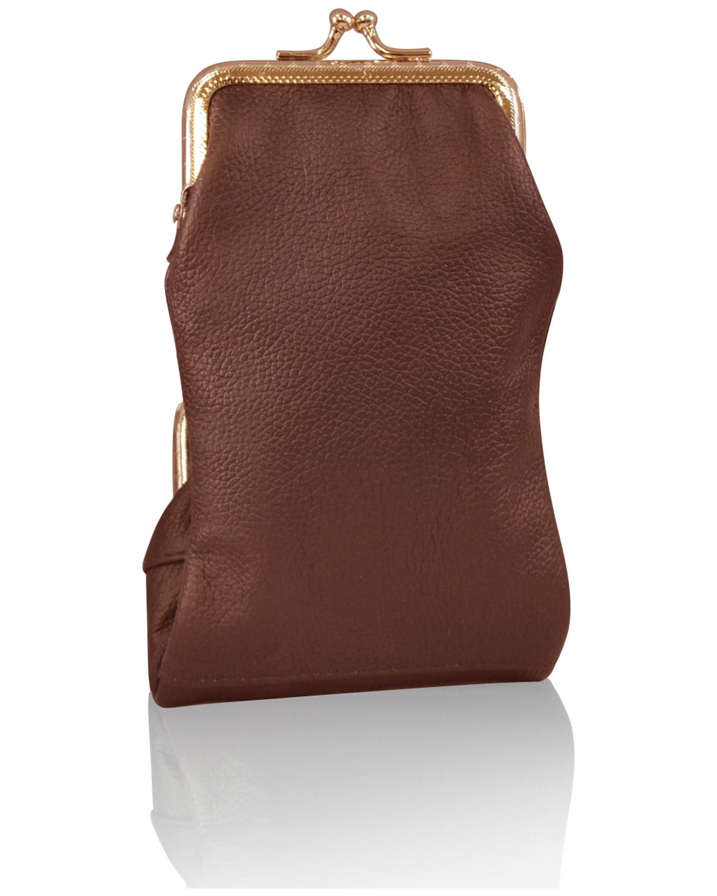 Genuine Leather Cigarette and Lighter Case with Twist Clasp by ...