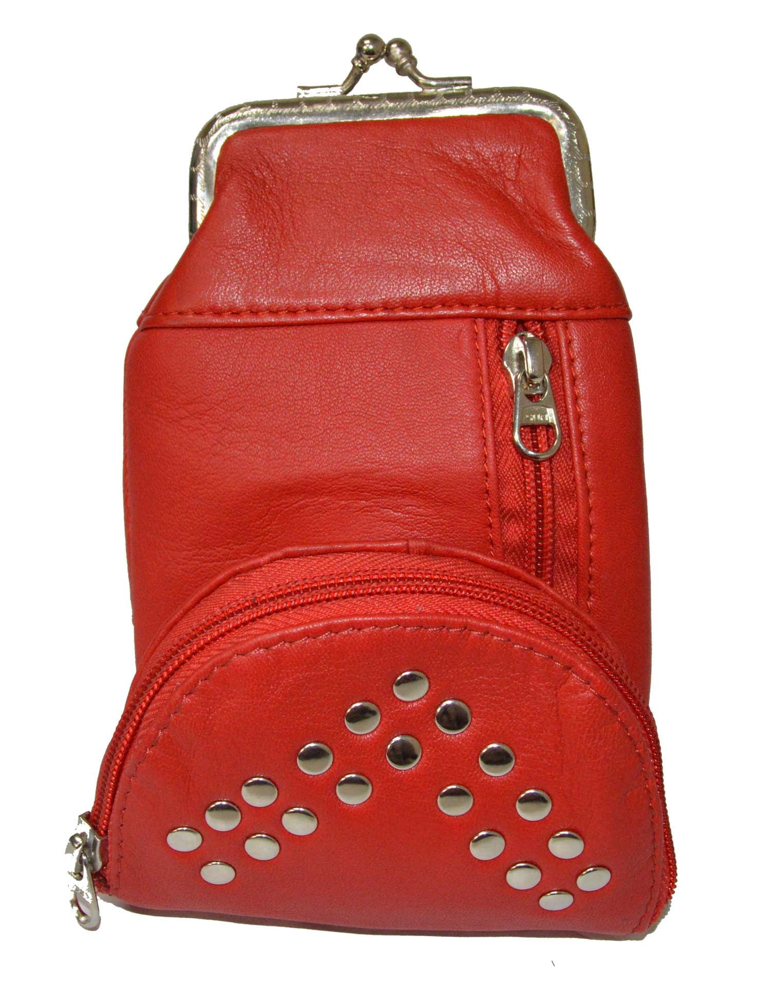 Genuine Leather Cigarette and Lighter Case with Twist Clasp by ...