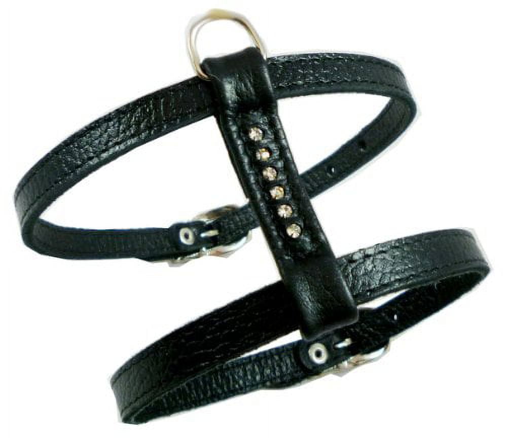 Genuine Leather Dog Harness for Toy Breeds X-small. 10"-13" Chest ...