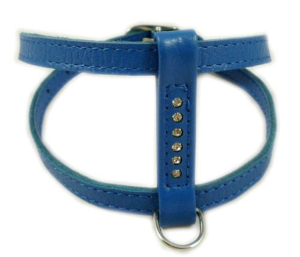 Genuine Leather Dog Harness for Toy Breeds X-small. 10"-13" Chest ...