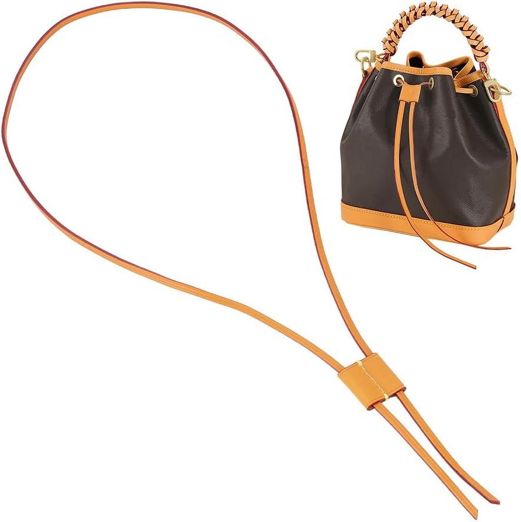 Genuine Leather Drawstring Strap for Noe Bucket Bag 36.6 Inch ...
