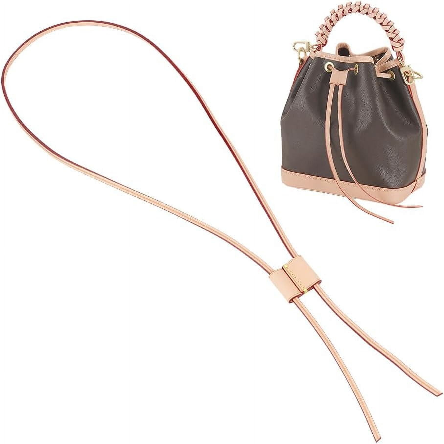 Genuine Leather Drawstring Strap for Noe Bucket Bag 36.6 Inch ...