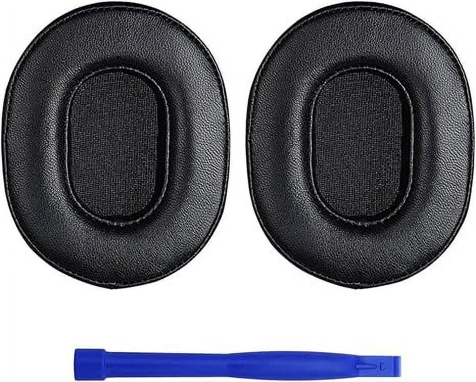 Genuine Leather Ear-Pads Cushions for Audio-Technica ATH MSR-7, Headset ...
