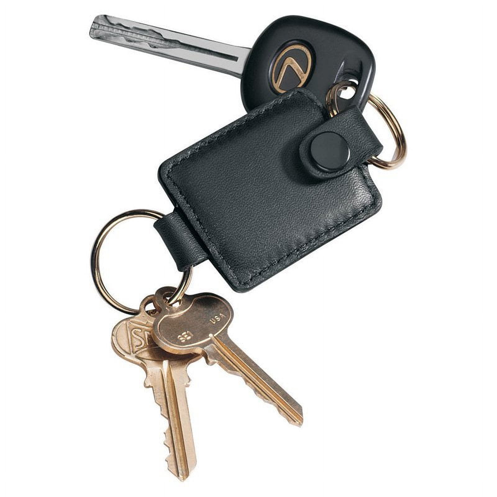 Royce Leather Executive Key Fob Organizer with Detachable Keychain ...