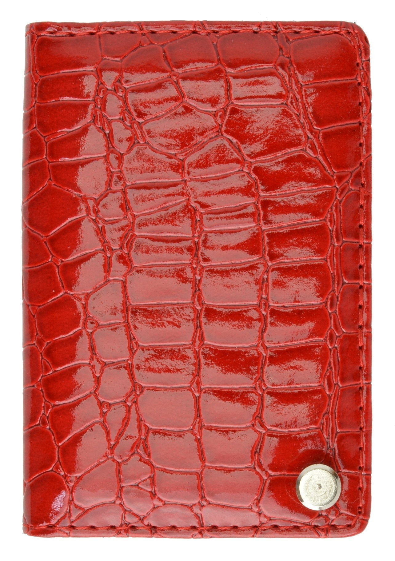 Genuine Leather Flip out Credit Card Holder - Walmart.com