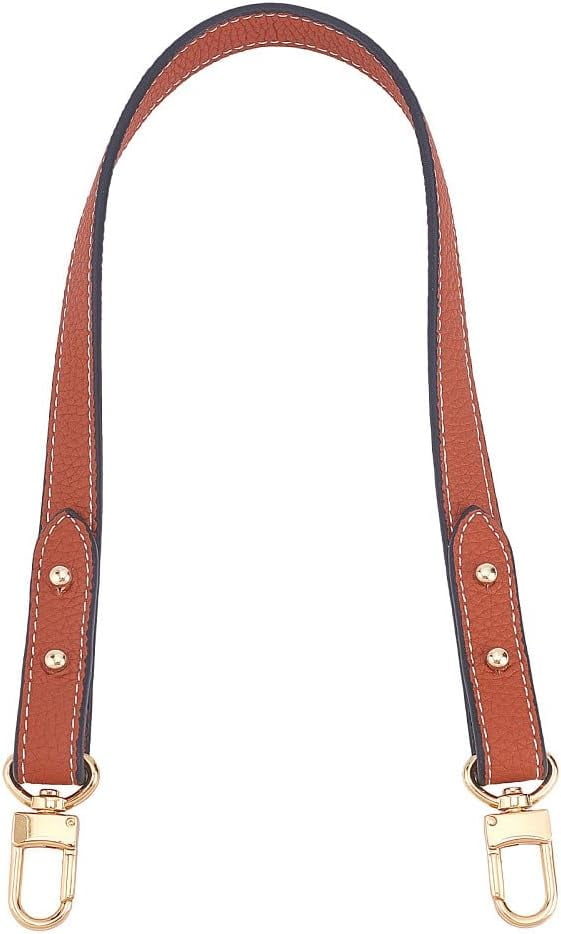 Genuine Leather Handbag Handle 23.4 Inch Real Leather Shoulder Bag ...